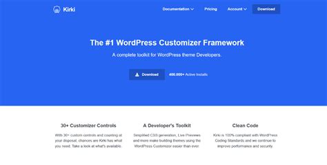 Page Builder Framework A Fast And Minimalistic Wordpress Theme
