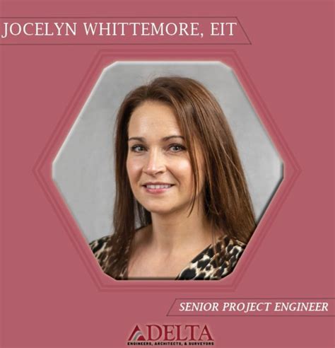 Delta Engineers Architects And Surveyors On Linkedin Meet Jocelyn A