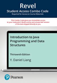 Introduction To Java Programming And Data Structures Revel Print