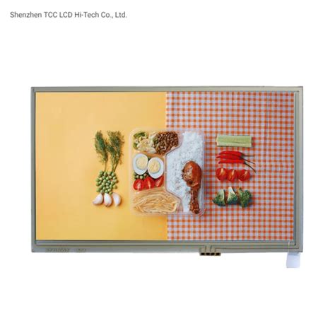 7 Inch 800x480 Ssd1963 Parallel Interface Color Tft Resistive Touch Screen Lcd Module With Pcb