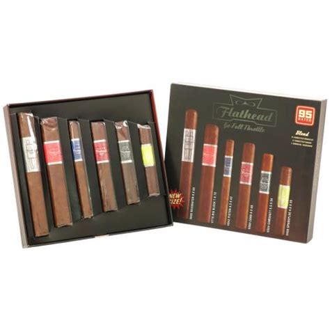 Cao Flathead 6 Cigar Sampler