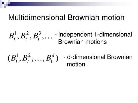 Ppt Brownian Motion A Tutorial Powerpoint Presentation Free Download Id261607