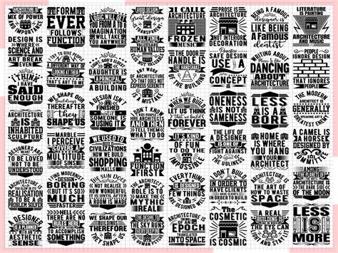 Architect Design Bundle Architect Svg Architect Icons Architecture Svg Construction Svg