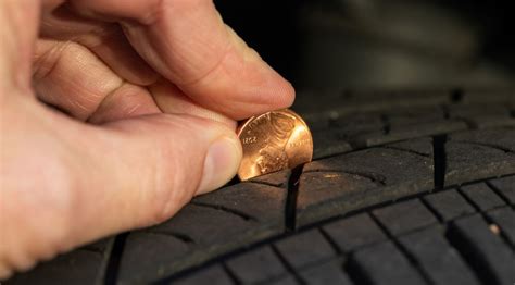 Tire Tread Penny Test