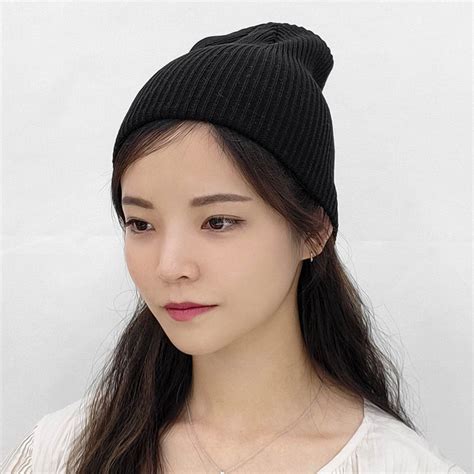 플레인 비니 숏 롱 남자 여자 봄 여름 모자