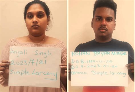 Un Couple Accusé Davoir Volé 769 Millions De Dollars Dor Brut