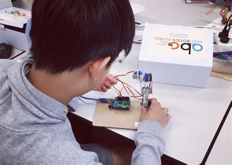 Self Balancing Robot Using Arduino Aerobotics Global