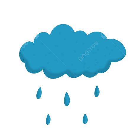 진한 파란색 비 구름 푸른색 구름 구름 비 Png 일러스트 및 Psd 이미지 무료 다운로드 Pngtree