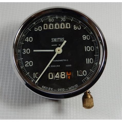 Smiths Instruments Genuine Smiths Chronometric Speedometer 0 120mph