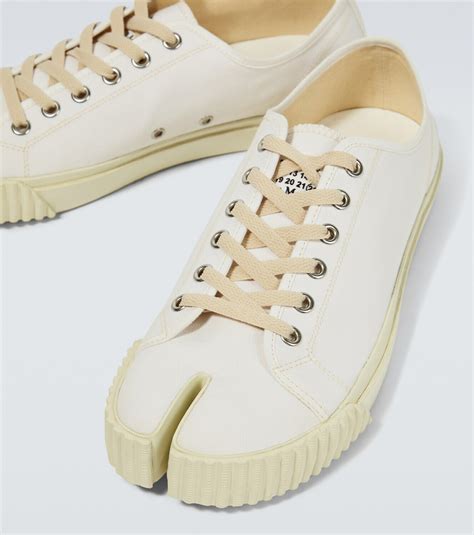 Maison Margiela Tabi Canvas Sneakers Maison Margiela