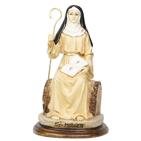 Saint Monica 20 Cm