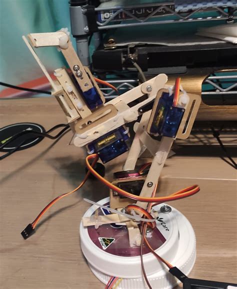 Github Blobos Motion Control Robot Arm Arduino Robot Arm