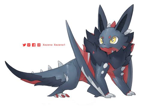 Artista Pokémon Imagina Una Evolución De Eevee De Tipo Dragón Que Es Alucinante