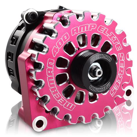 Mechman E Series Billet High Output Alternator Driven Speed Performance