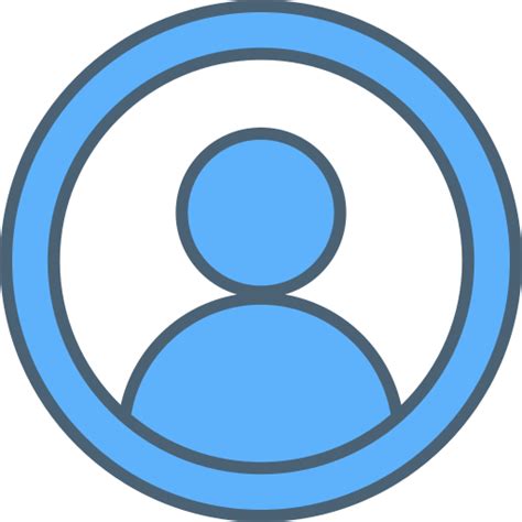 User Profile Icon Generic Fill And Lineal User Profile Icon Generic Fill And Lineal