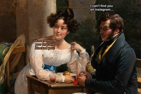 This Instagram Account Combines Sarcasm With Classical Art And Its Memes Are Too Funny Bored Panda