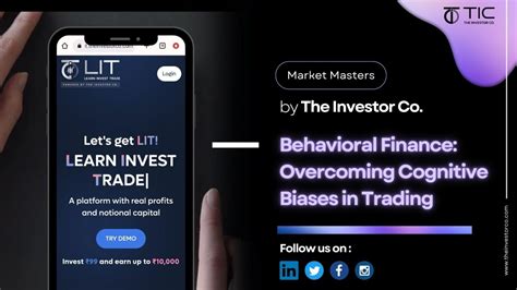 Behavioural Finance Overcoming Cognitive Biases In Trading