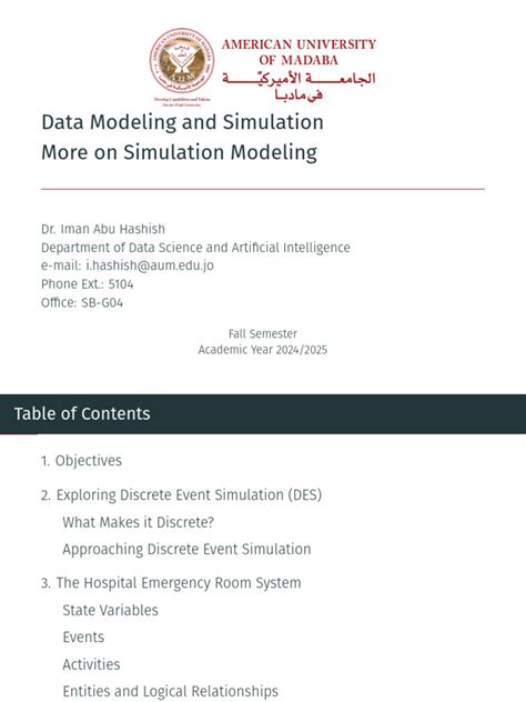 02 more on simulation modeling pdf system simulation