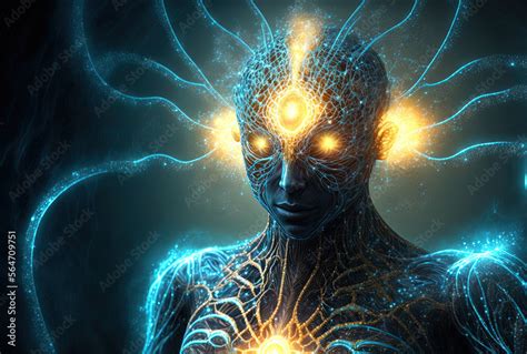 Universal Consciousness Cosmic Entity Connected To Our Souls We Are
