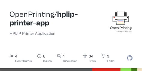 Github Openprintinghplip Printer App Hplip Printer Application