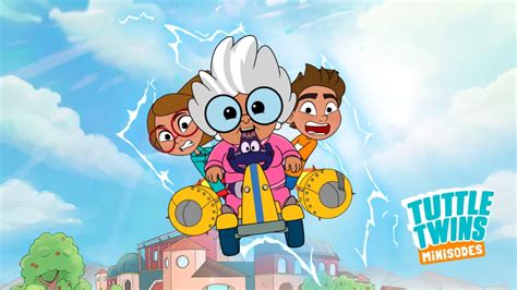 Tuttle Twins Minisodes Official Website Angel