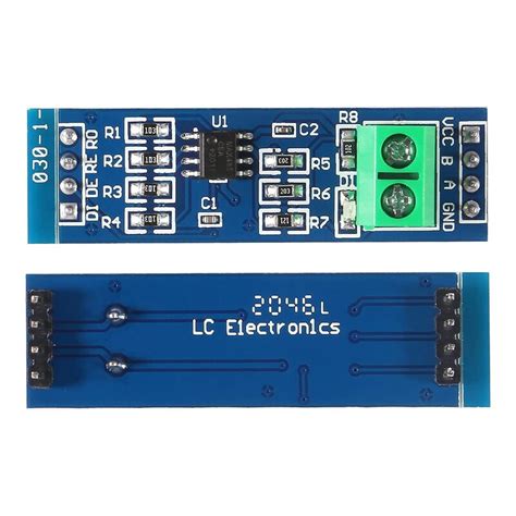 Module émetteur Récepteur Ttl Uart Série Vers Module Rs 485 Pour