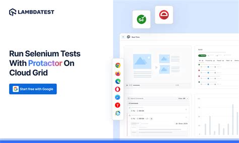 Selenium Automation Testing With Protractor Framework Lambdatest
