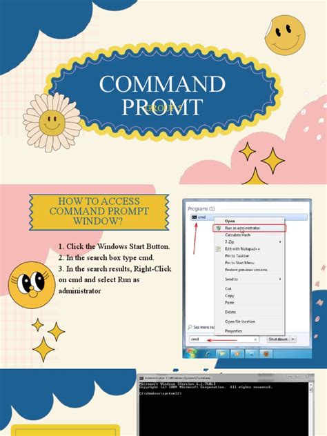accessing and using the command prompt a guide to common commands troubleshooting tools and