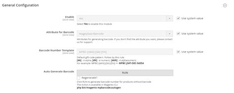 Magento 2 Barcode Extension By Mageplaza Firebear