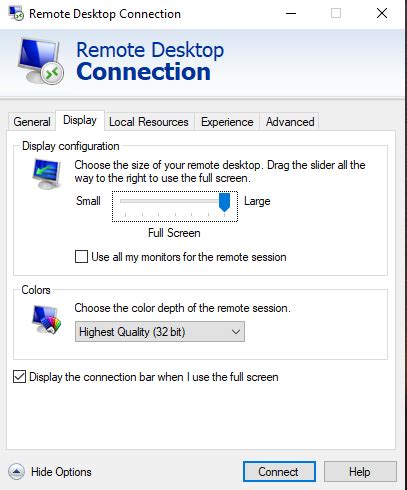 How To Change RDP Screen Resolution Ultahost Knowledge Base