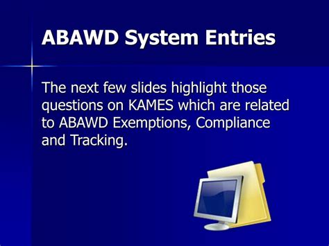 Ppt Determining Abawd Status Powerpoint Presentation Free Download