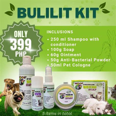 Bulilit Kit 5 Items Lazada Ph