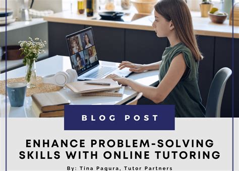 Enhance Problem Solving Skills With Online Tutoring My Tutor Partners