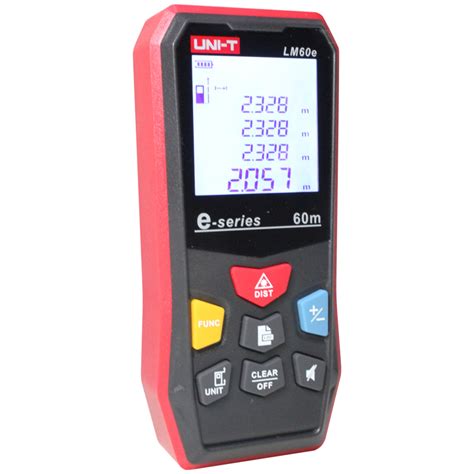 UNI T LM E M Laser Distance Meter Laser Rangefinder Laser Electroni Electronic Pro