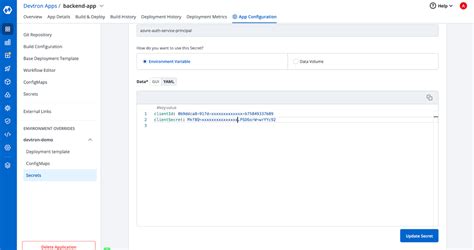 How To Manage Secrets With Azure Key Vault In Kubernetes Devtron