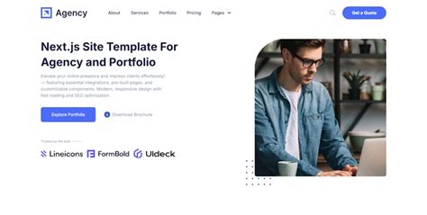 next js starter templates with authentication and more