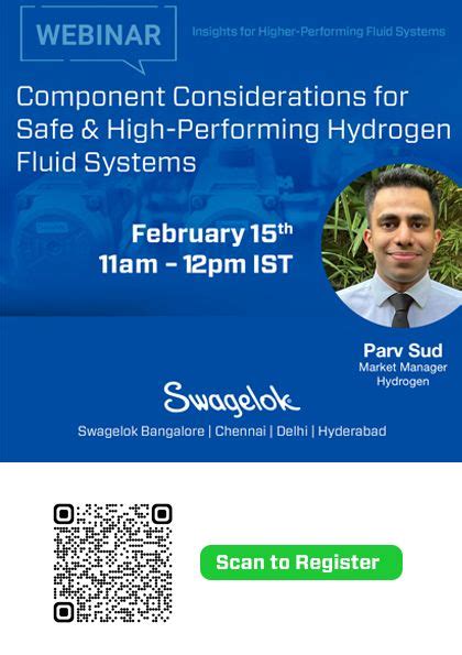 V Harsha Bharadwaj On Linkedin Hydrogen Safety Swagelok