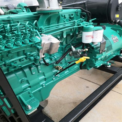 Portable Diesel Generators Cummins Diesel 200kva Generator 3 Phase