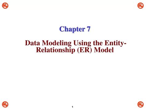 PPT Fundamentals Of Entity Relationship Model In Data Modeling PowerPoint Presentation ID