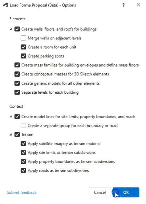 Forma Revit Interoperability Send A Forma Proposal To Revit Autodesk