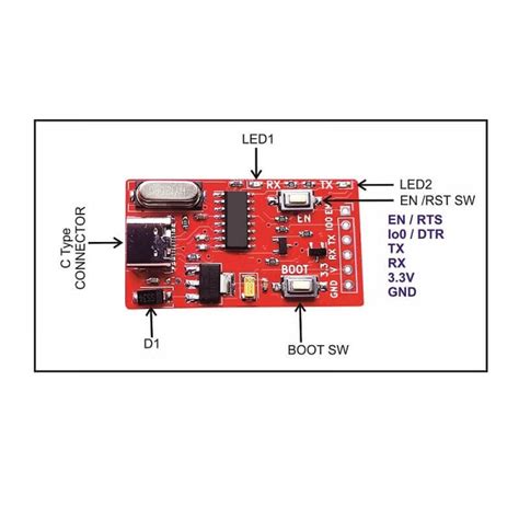 Buy Esp Prog V10 Esp32 And Esp8266 Usb Programmer With Auto Boot