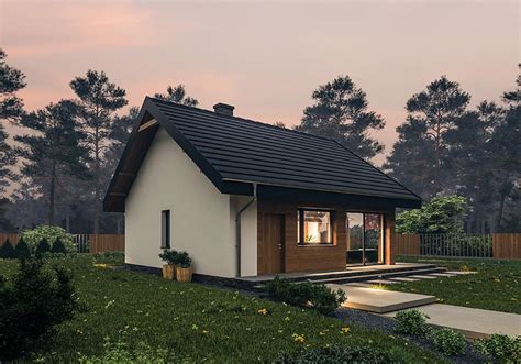 Проект одноэтажного дома 66 м2 Стоимость в статье Dom Group Дзен