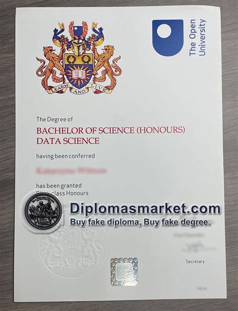 Replace Open University Diploma Buy Uk Fake Degree