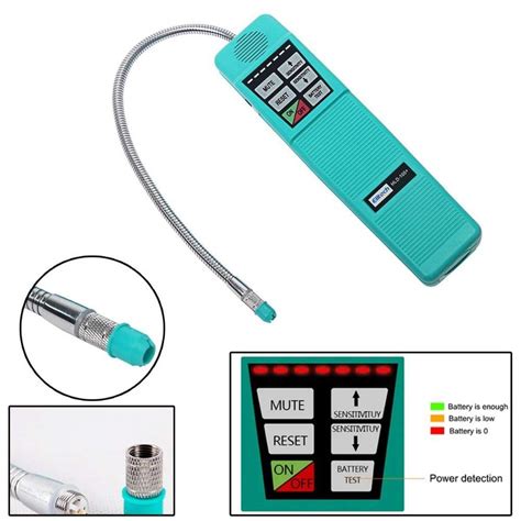 High Sensitivity Halogen Leak Detector Ac Tester With Probe For