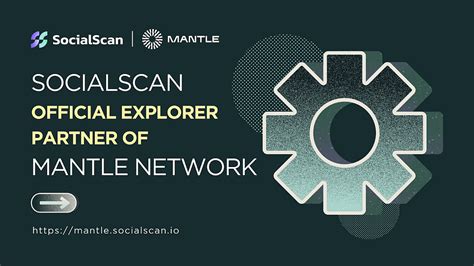 Socialscan Partners With Mantle Network For Innovative Blockchain