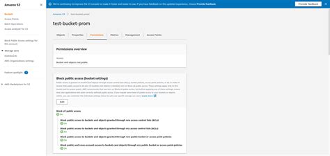 Ruby On Rails Aws S3 Bucket Aws You Cant Grant Public Access Because Block Public Access