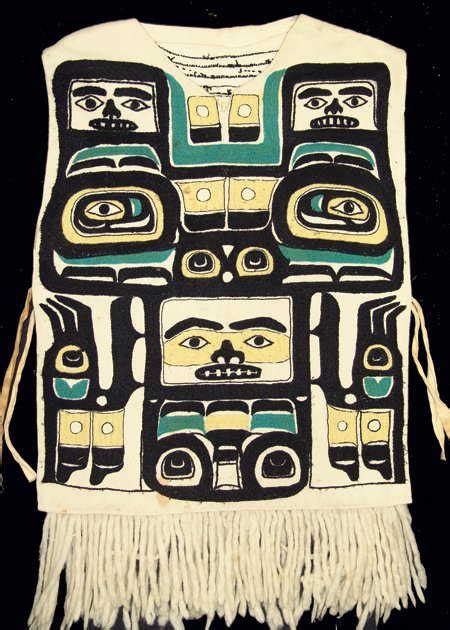 Chilkat Tunic
