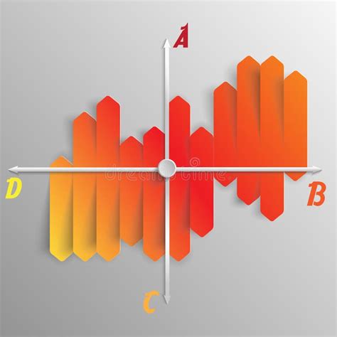 Business Template Data Presentation Indicators Creative Design Stock Vector Illustration Of