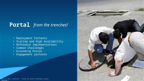 Ppt Esri Uc 2014 Technical Workshop Portal Portal For Arcgis Technology Transfer From The