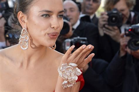 Gorgeus Irina Sheik Looking Busty And Leggy Braless In Hot Red Dress At Killing Porn Pictures